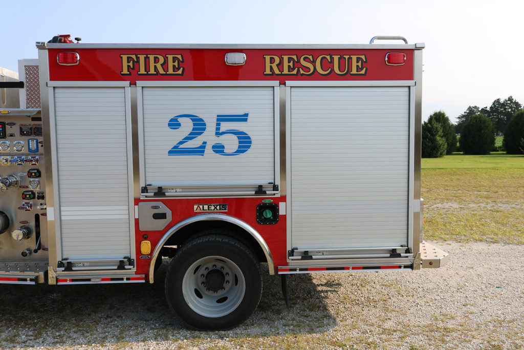 1500 GPM MINI PUMPER #2538 | Alexis Fire Equipment Company
