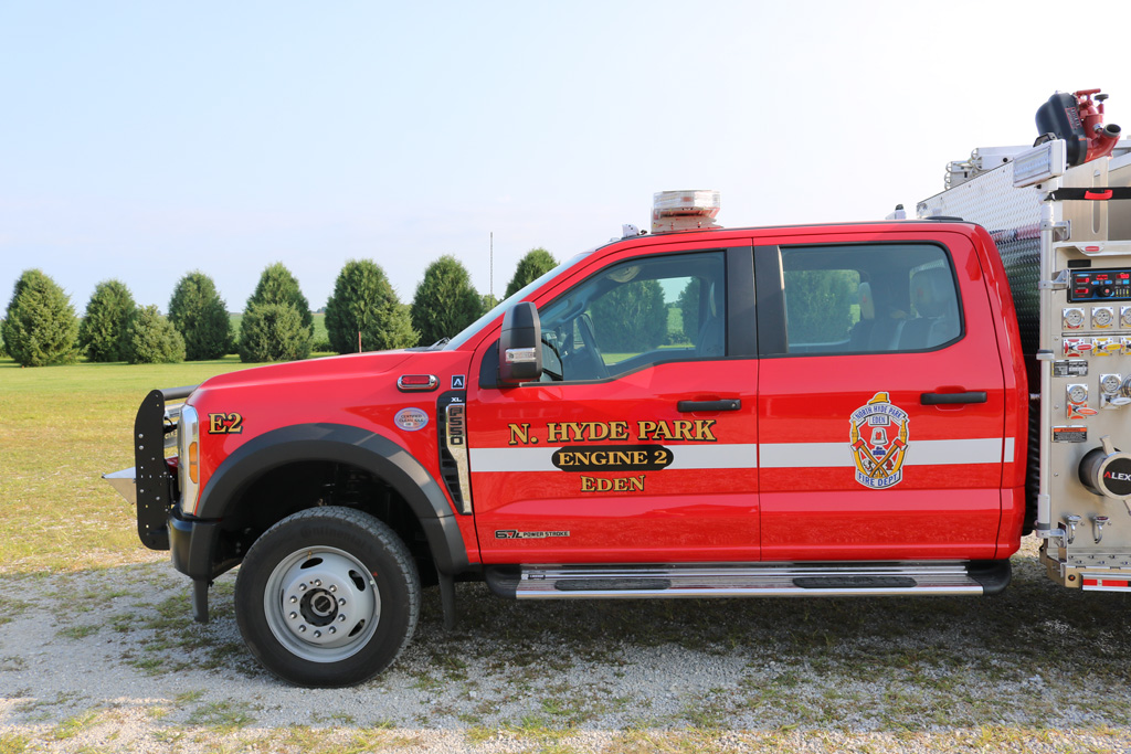 1500 GPM MINI PUMPER #2538 | Alexis Fire Equipment Company