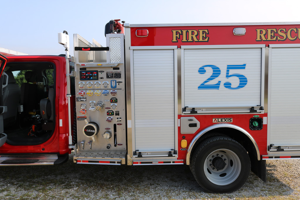 1500 GPM MINI PUMPER #2538 | Alexis Fire Equipment Company