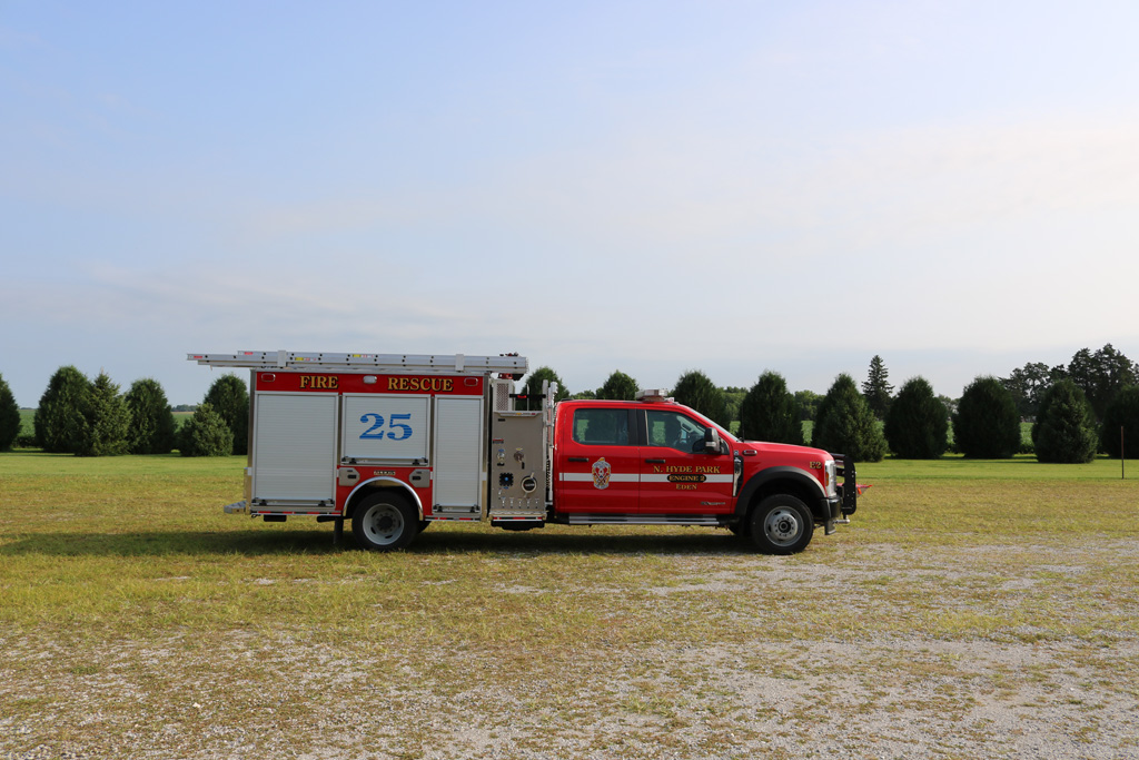 1500 GPM MINI PUMPER #2538 | Alexis Fire Equipment Company