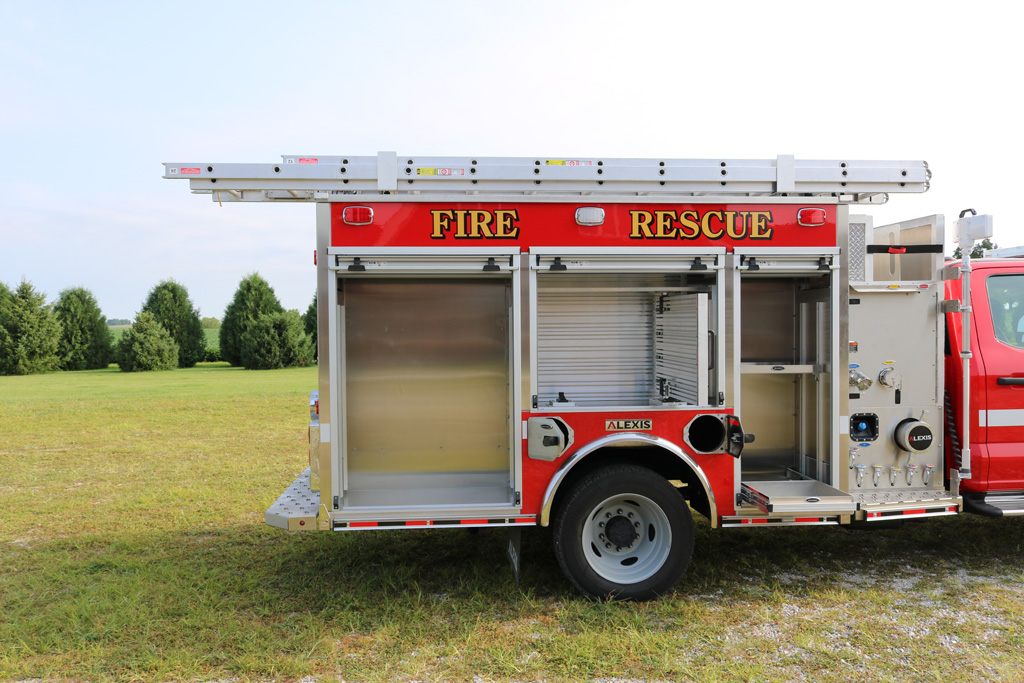 1500 GPM MINI PUMPER #2538 | Alexis Fire Equipment Company