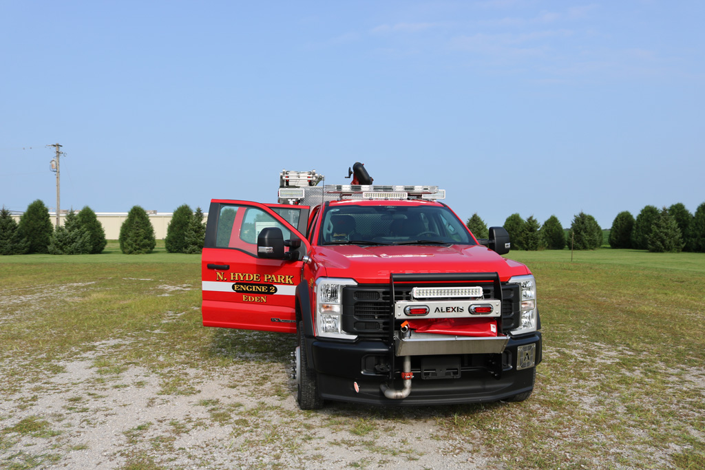 1500 GPM MINI PUMPER #2538 | Alexis Fire Equipment Company