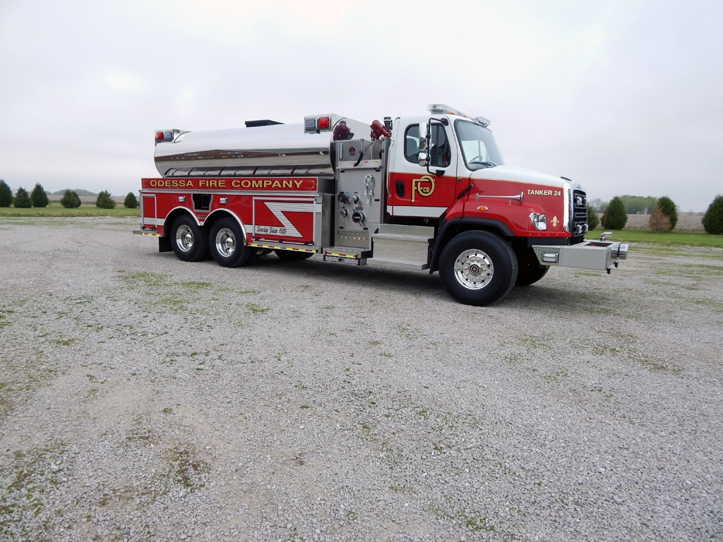 3000 GALLON ELLIPTICAL TANKER #2432 | Alexis Fire Equipment Company