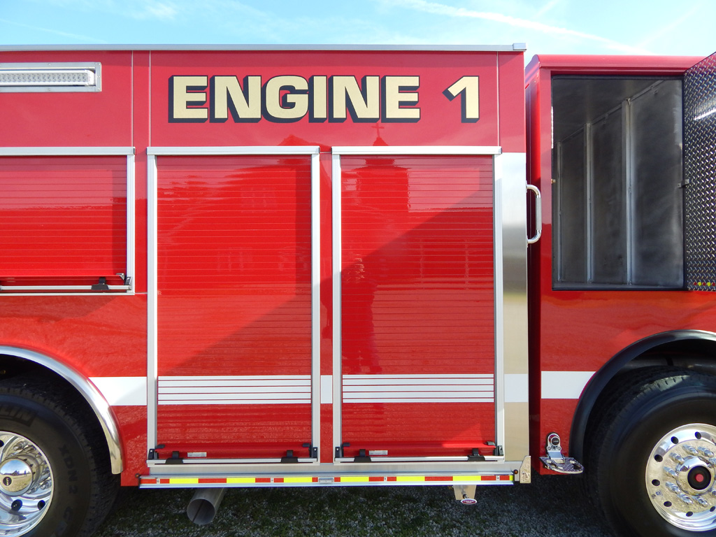 1500 GPM REAR MOUNT PUMPER #2518 | Alexis Fire Equipment Company