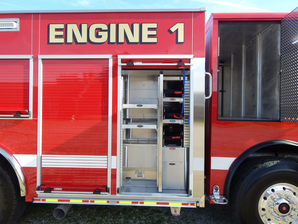 1500 GPM REAR MOUNT PUMPER #2518 | Alexis Fire Equipment Company