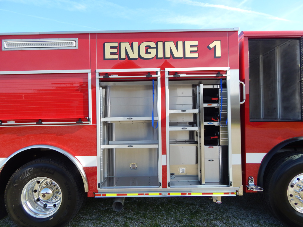 1500 GPM REAR MOUNT PUMPER #2518 | Alexis Fire Equipment Company