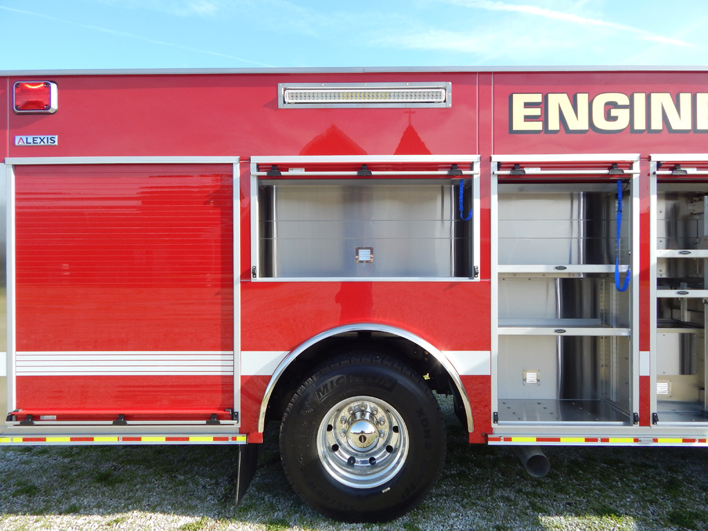 1500 GPM REAR MOUNT PUMPER #2518 | Alexis Fire Equipment Company