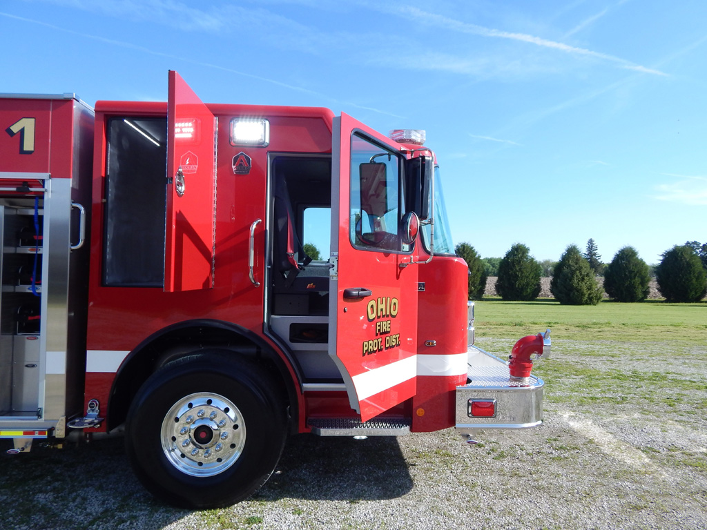 1500 GPM REAR MOUNT PUMPER #2518 | Alexis Fire Equipment Company