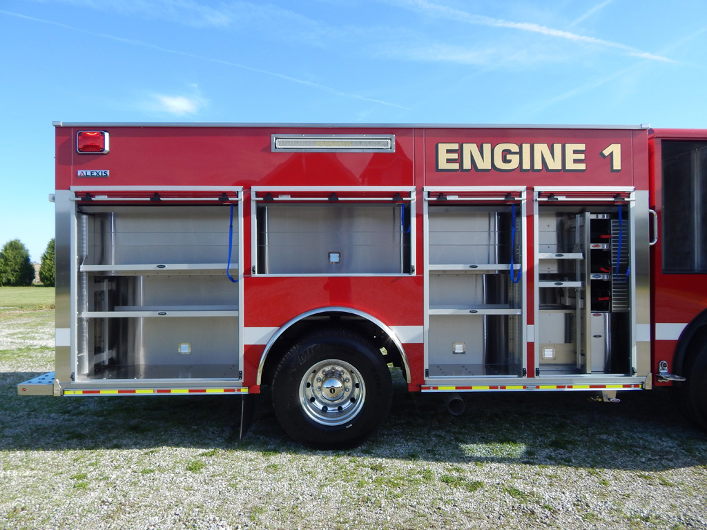 1500 GPM REAR MOUNT PUMPER #2518 | Alexis Fire Equipment Company