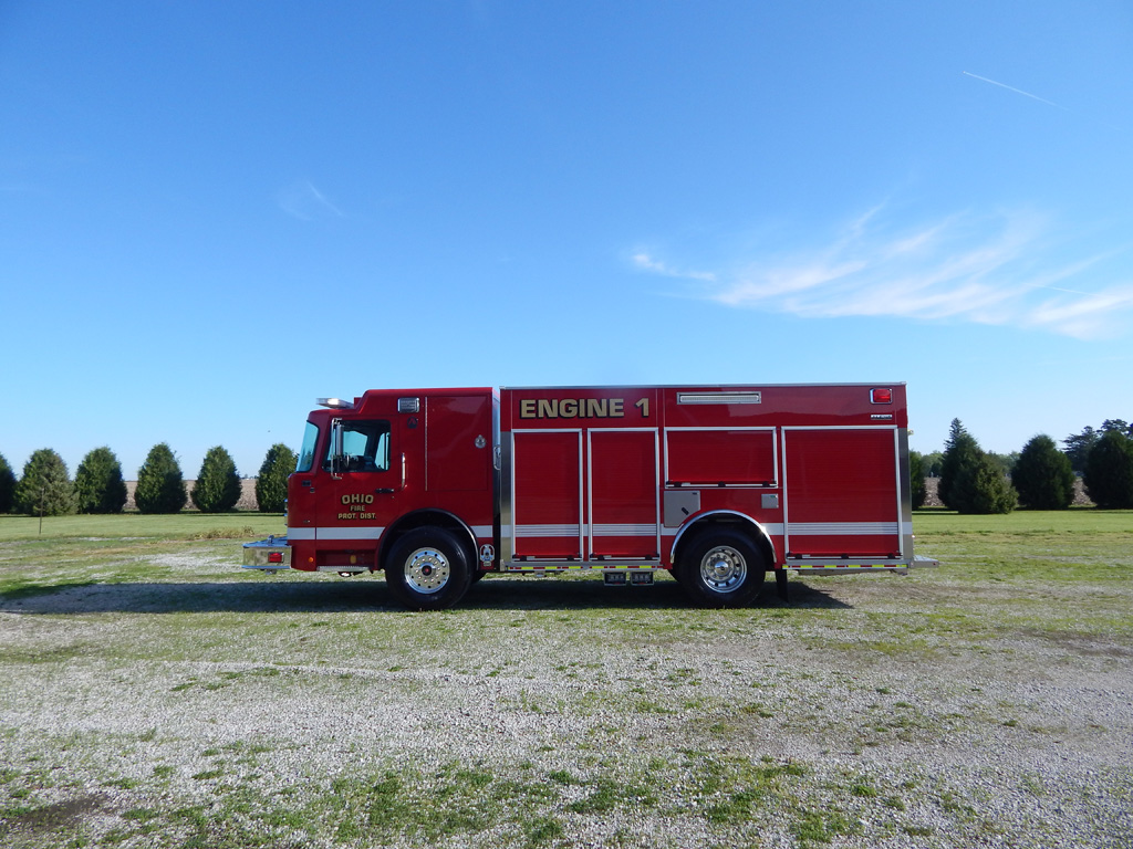 1500 GPM REAR MOUNT PUMPER #2518 | Alexis Fire Equipment Company