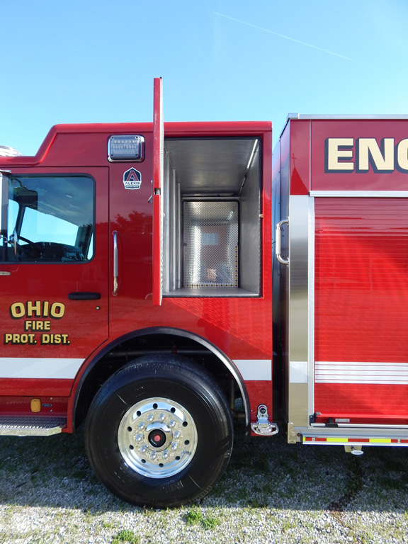 1500 GPM REAR MOUNT PUMPER #2518 | Alexis Fire Equipment Company