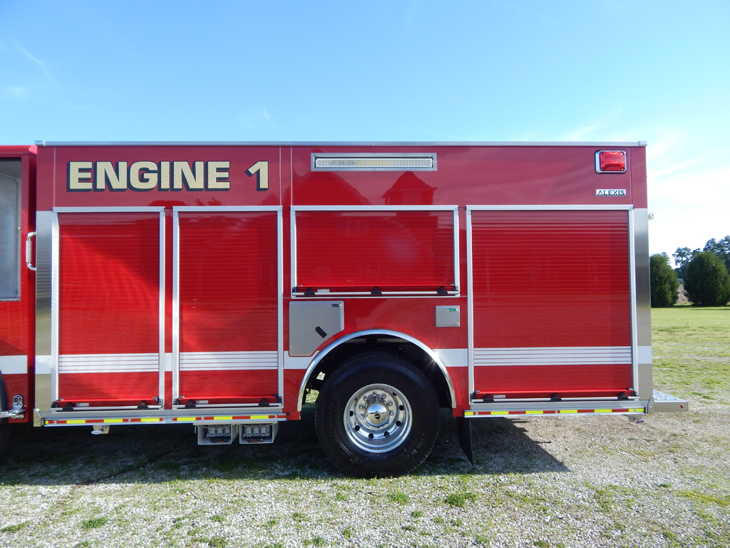 1500 GPM REAR MOUNT PUMPER #2518 | Alexis Fire Equipment Company