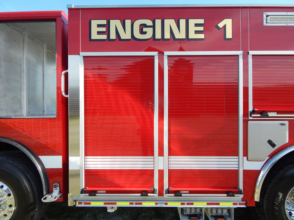 1500 GPM REAR MOUNT PUMPER #2518 | Alexis Fire Equipment Company