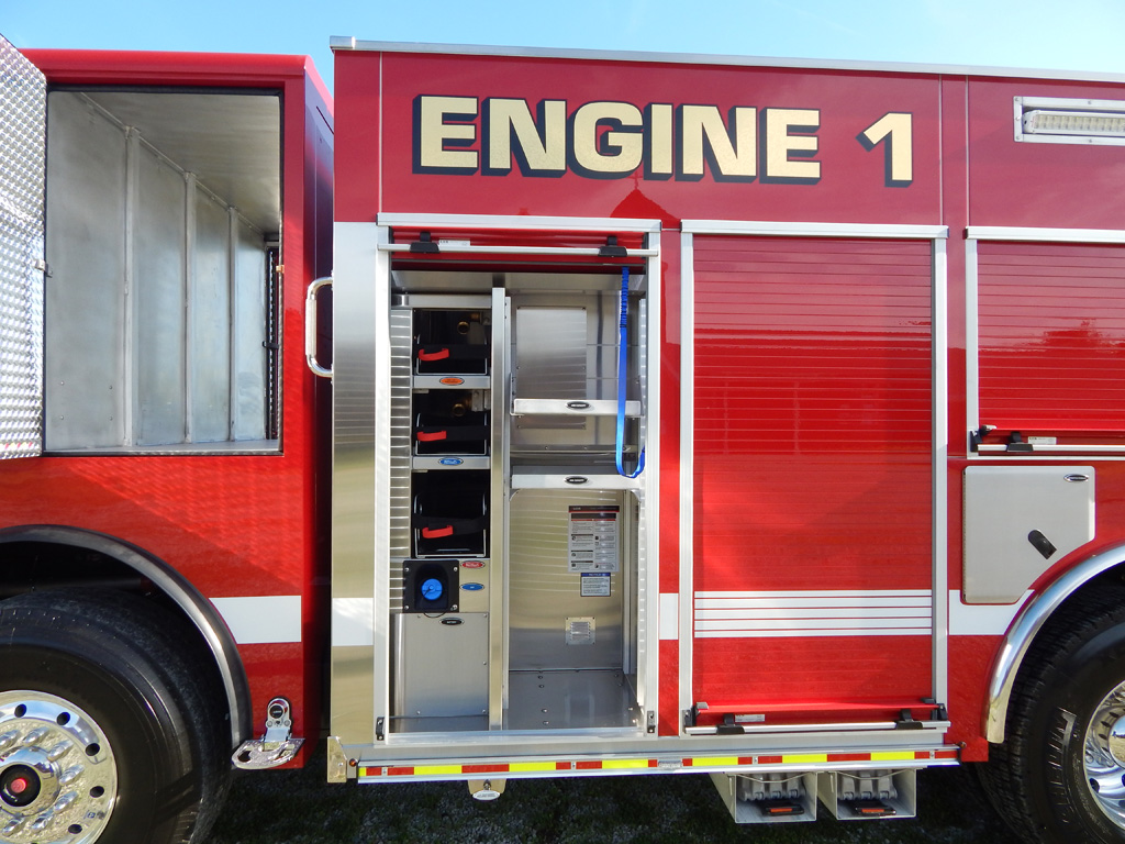 1500 GPM REAR MOUNT PUMPER #2518 | Alexis Fire Equipment Company