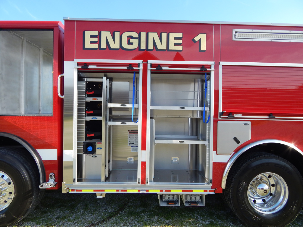 1500 GPM REAR MOUNT PUMPER #2518 | Alexis Fire Equipment Company