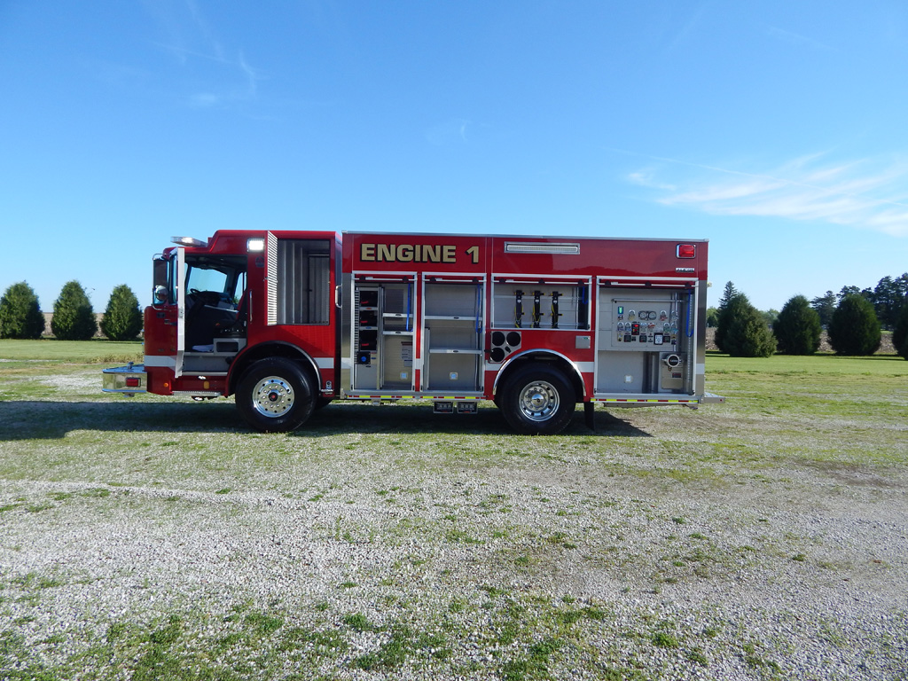 1500 GPM REAR MOUNT PUMPER #2518 | Alexis Fire Equipment Company