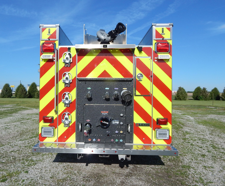 1500 GPM REAR MOUNT PUMPER #2518 | Alexis Fire Equipment Company