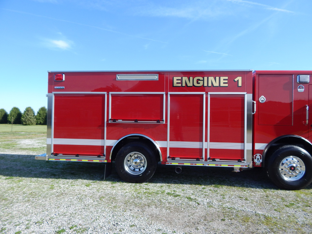1500 GPM REAR MOUNT PUMPER #2518 | Alexis Fire Equipment Company