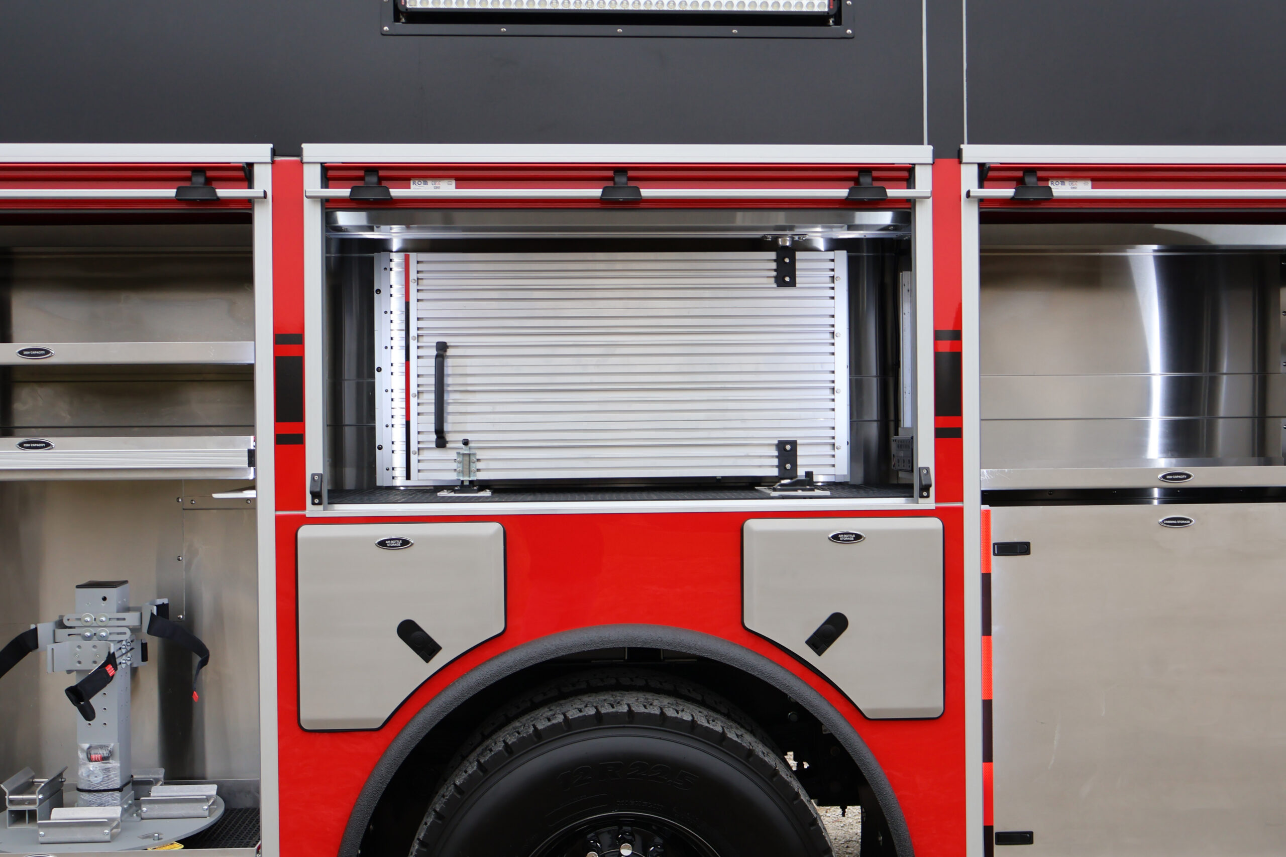 1500 GPM REAR MOUNT PUMPER #2595 | Alexis Fire Equipment Company