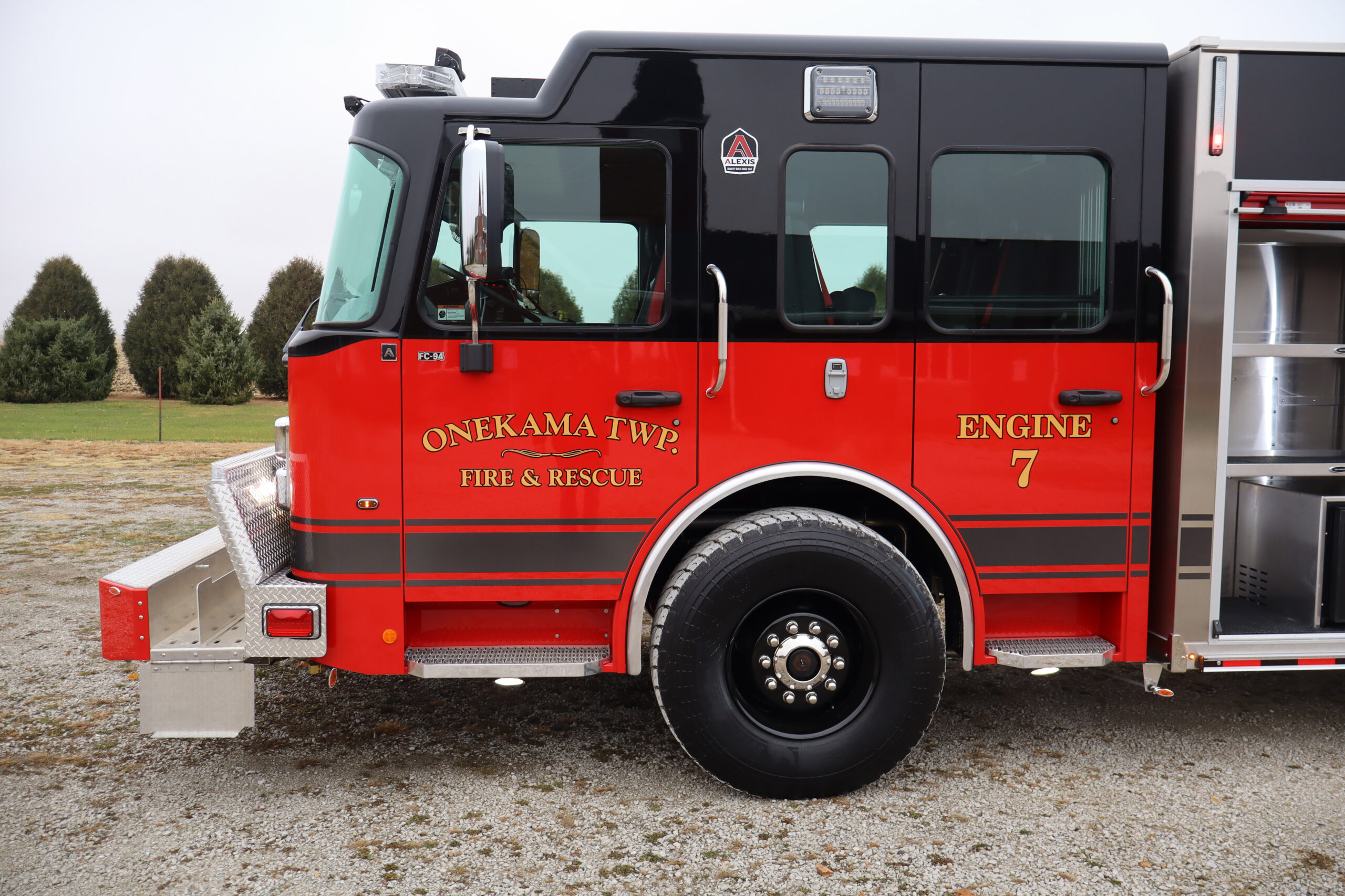 1500 GPM REAR MOUNT PUMPER #2595 | Alexis Fire Equipment Company