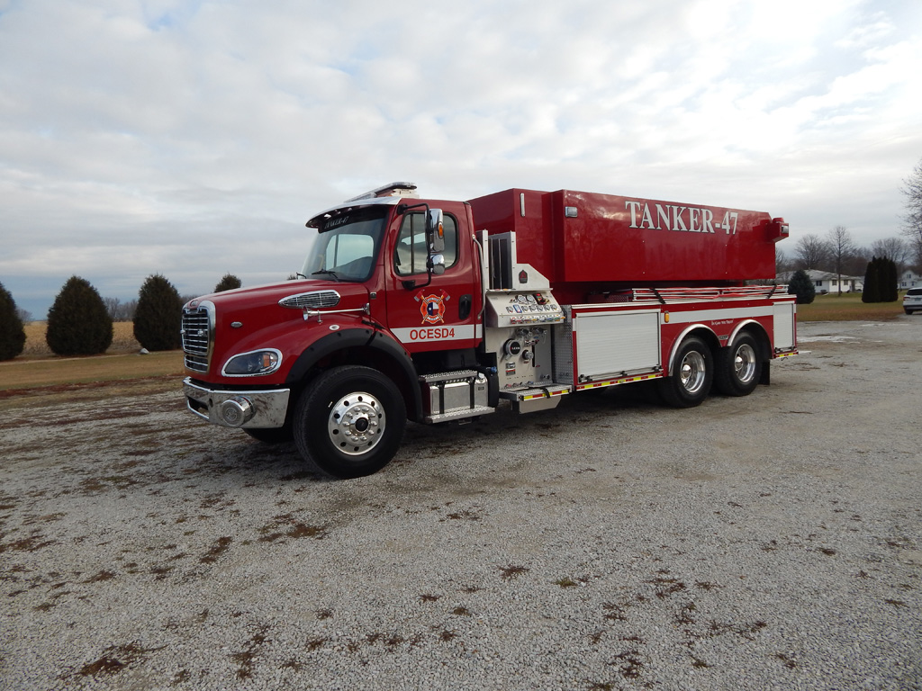 3000 GALLON TANKER #2566 | Alexis Fire Equipment Company