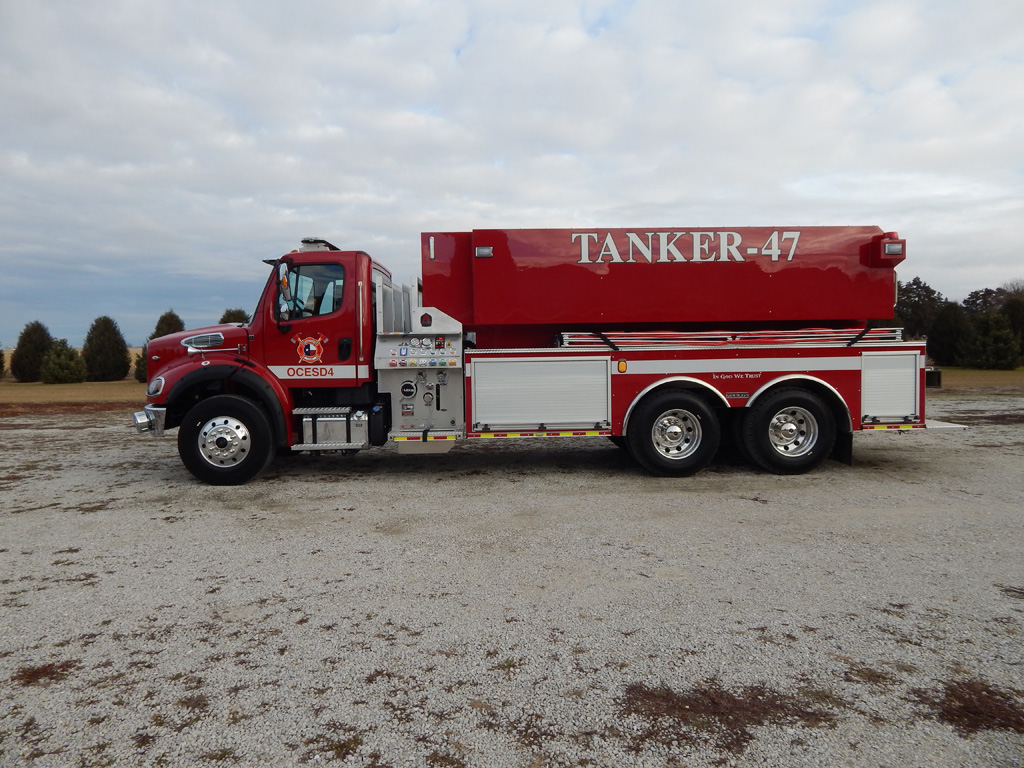3000 GALLON TANKER #2566 | Alexis Fire Equipment Company