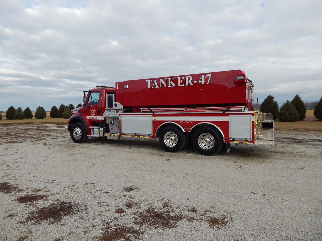 3000 GALLON TANKER #2566 | Alexis Fire Equipment Company
