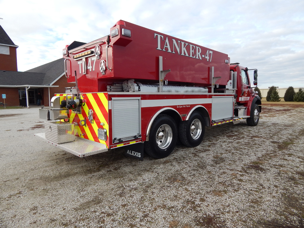 3000 GALLON TANKER #2566 | Alexis Fire Equipment Company
