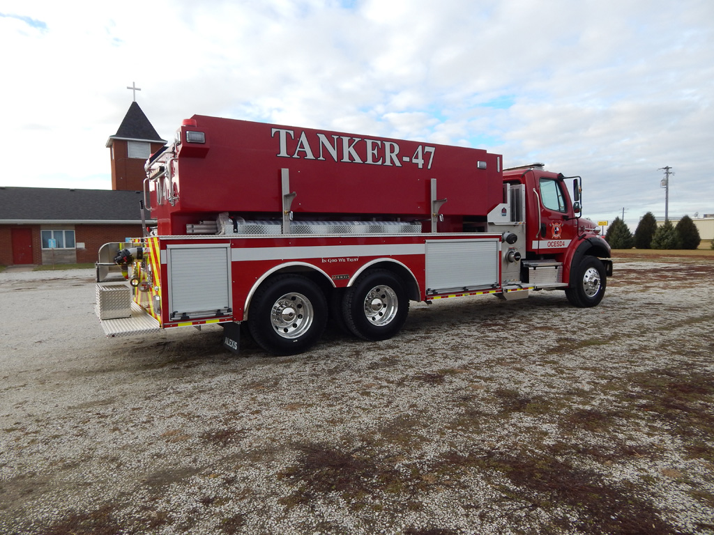 3000 GALLON TANKER #2566 | Alexis Fire Equipment Company