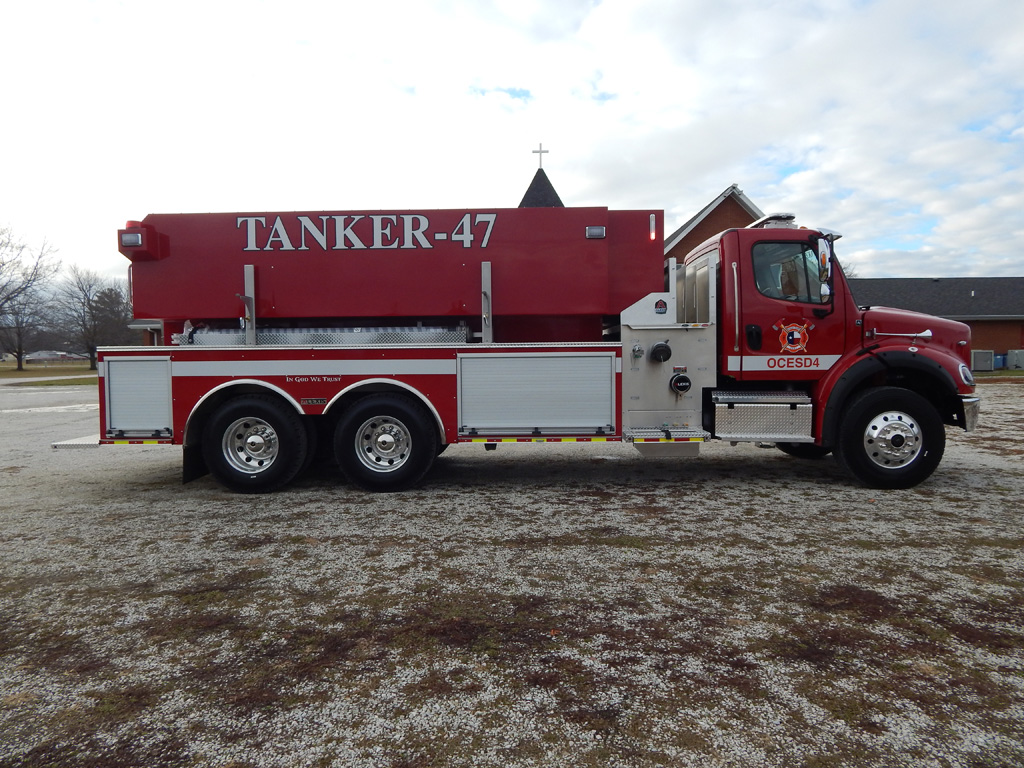 3000 GALLON TANKER #2566 | Alexis Fire Equipment Company