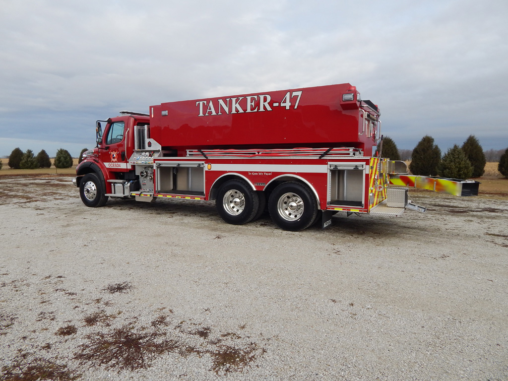 3000 GALLON TANKER #2566 | Alexis Fire Equipment Company