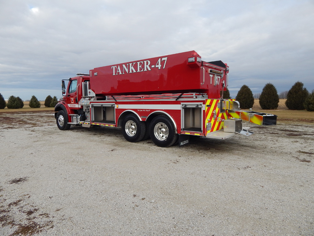 3000 GALLON TANKER #2566 | Alexis Fire Equipment Company
