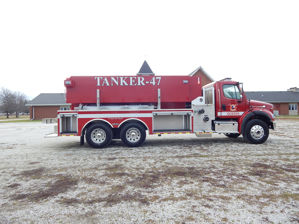 3000 GALLON TANKER #2566 | Alexis Fire Equipment Company