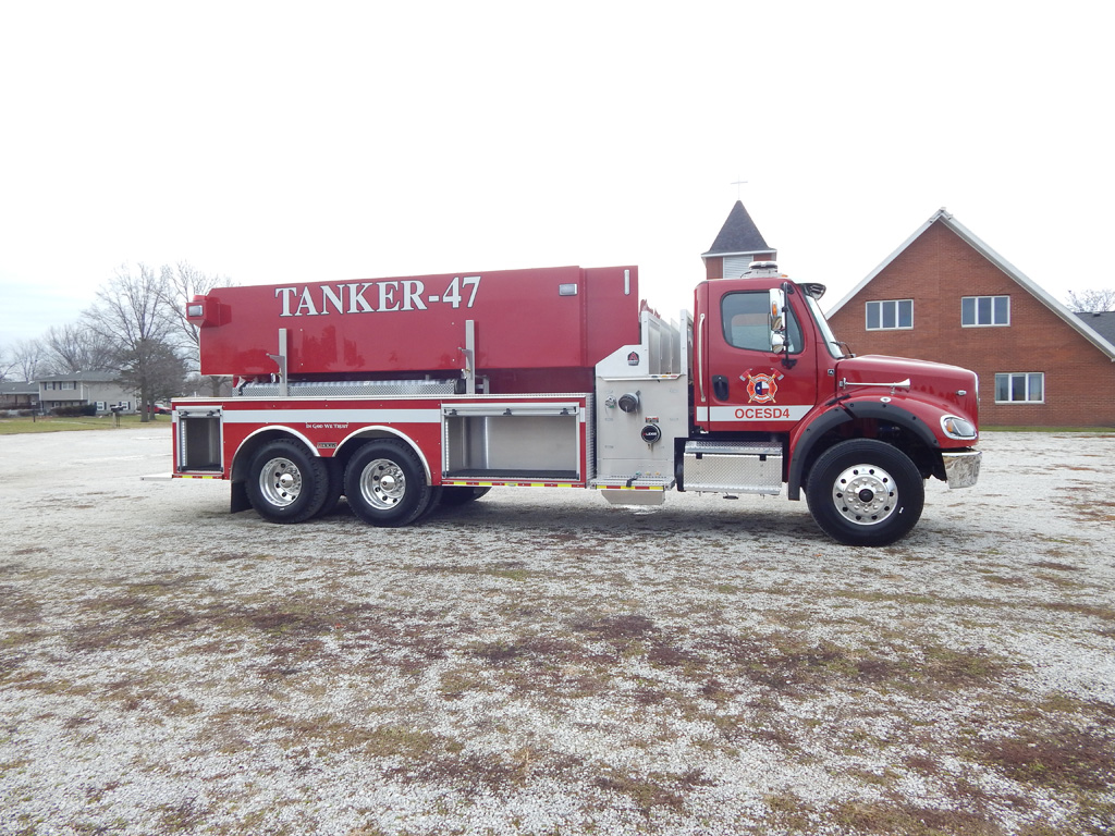3000 GALLON TANKER #2566 | Alexis Fire Equipment Company
