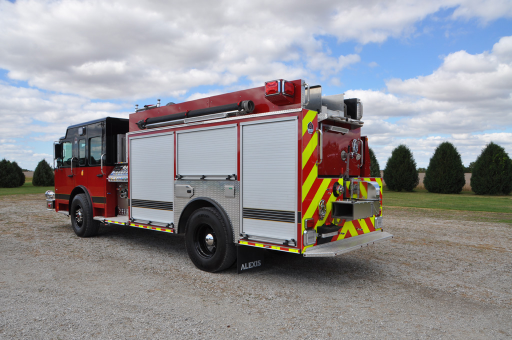 1800 GALLON SUPER TANKER #2597 | Alexis Fire Equipment Company