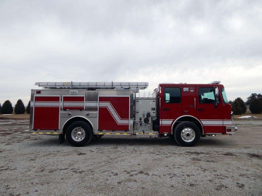 1250-GALLON CUSTOM PUMPER #2515 | Alexis Fire Equipment Company