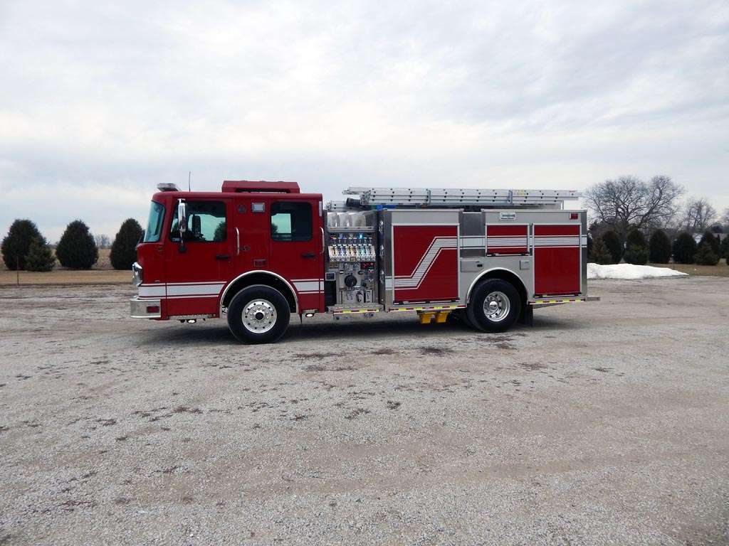 1250-GALLON CUSTOM PUMPER #2515 | Alexis Fire Equipment Company