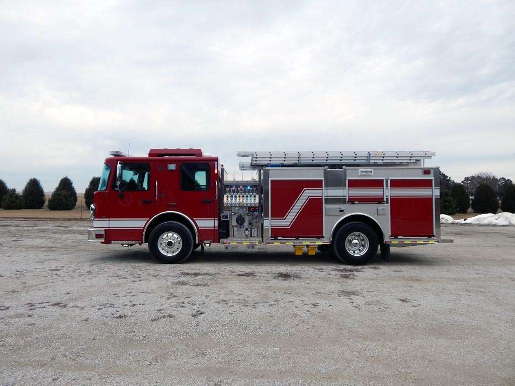 1250-GALLON CUSTOM PUMPER #2515 | Alexis Fire Equipment Company