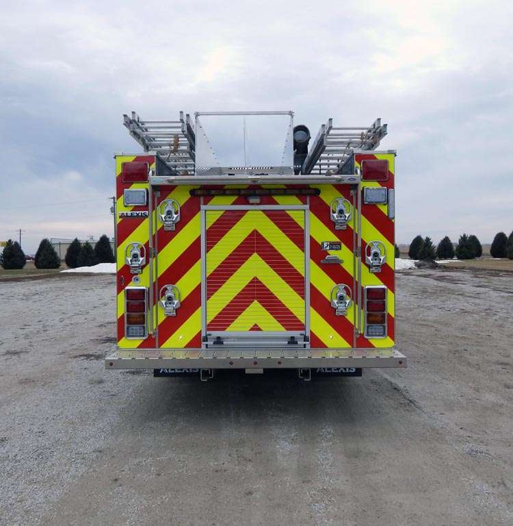 1250-GALLON CUSTOM PUMPER #2515 | Alexis Fire Equipment Company