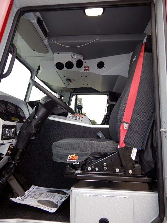 1250-GALLON CUSTOM PUMPER #2515 | Alexis Fire Equipment Company