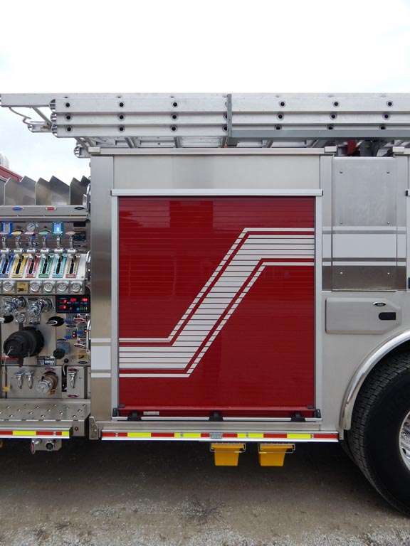 1250-GALLON CUSTOM PUMPER #2515 | Alexis Fire Equipment Company