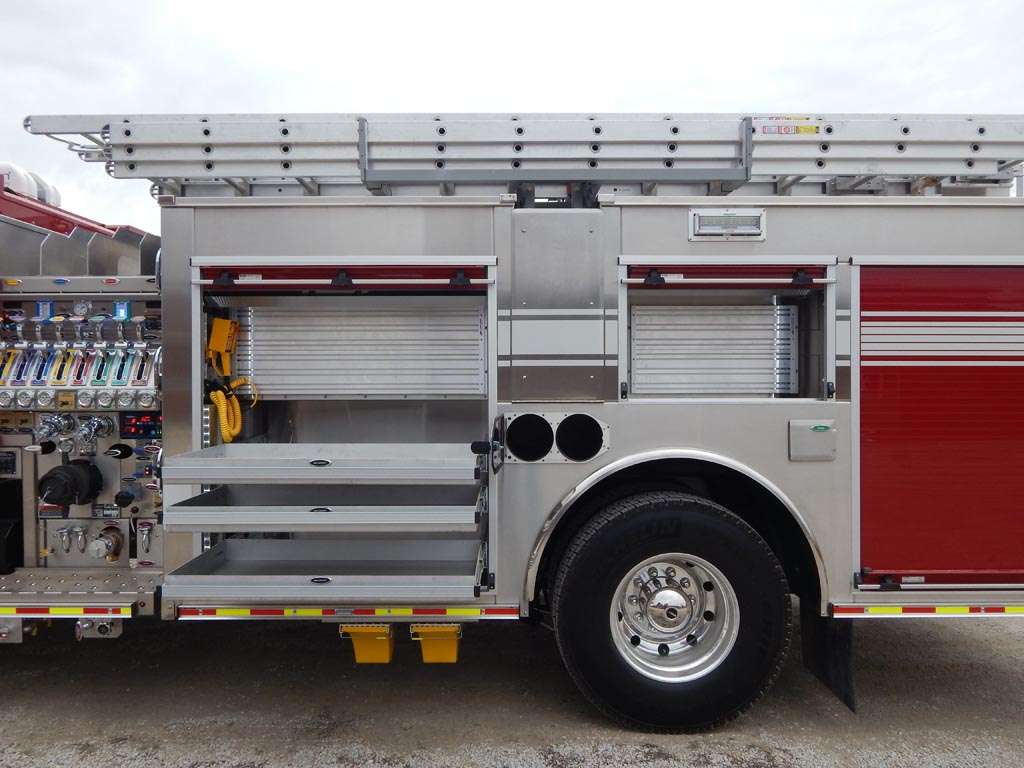 1250-GALLON CUSTOM PUMPER #2515 | Alexis Fire Equipment Company