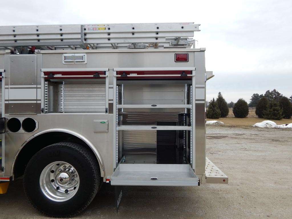 1250-GALLON CUSTOM PUMPER #2515 | Alexis Fire Equipment Company