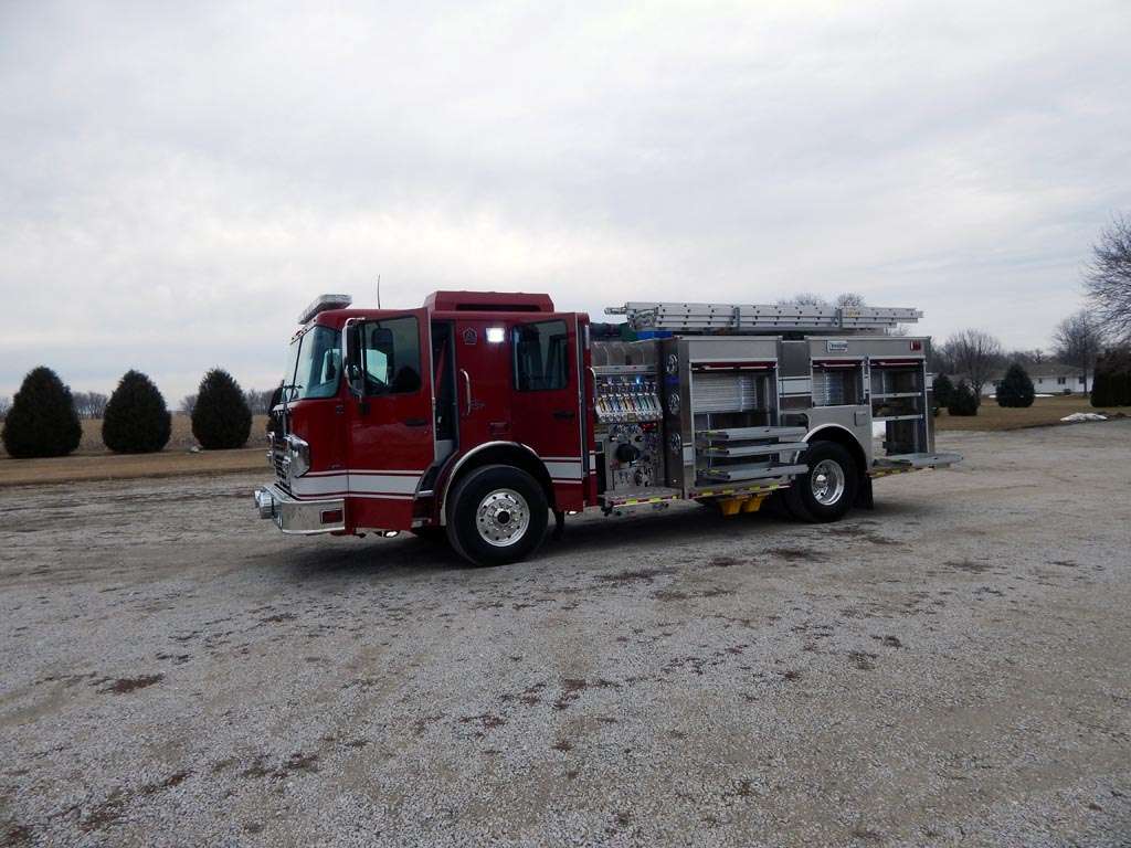 1250-GALLON CUSTOM PUMPER #2515 | Alexis Fire Equipment Company