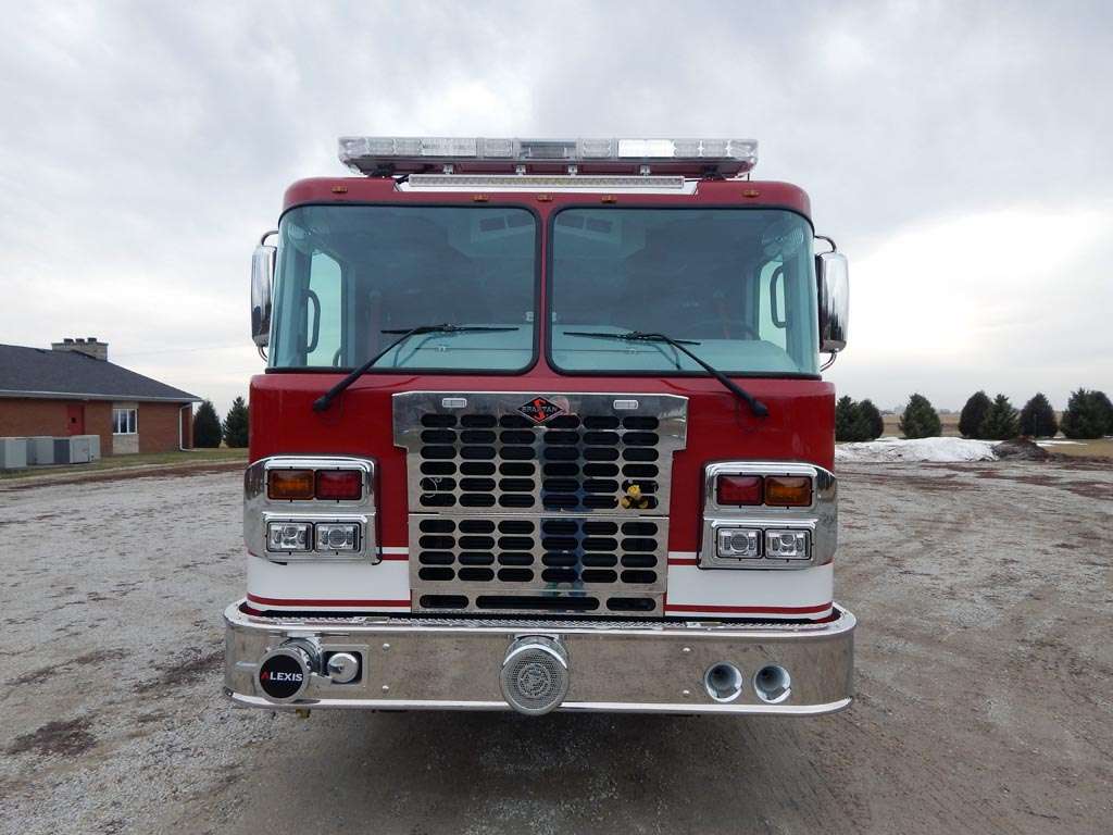 1250-GALLON CUSTOM PUMPER #2515 | Alexis Fire Equipment Company
