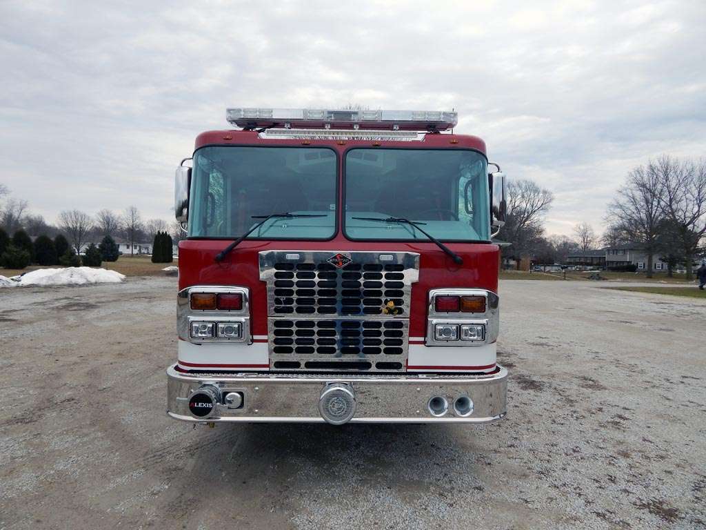 1250-GALLON CUSTOM PUMPER #2515 | Alexis Fire Equipment Company