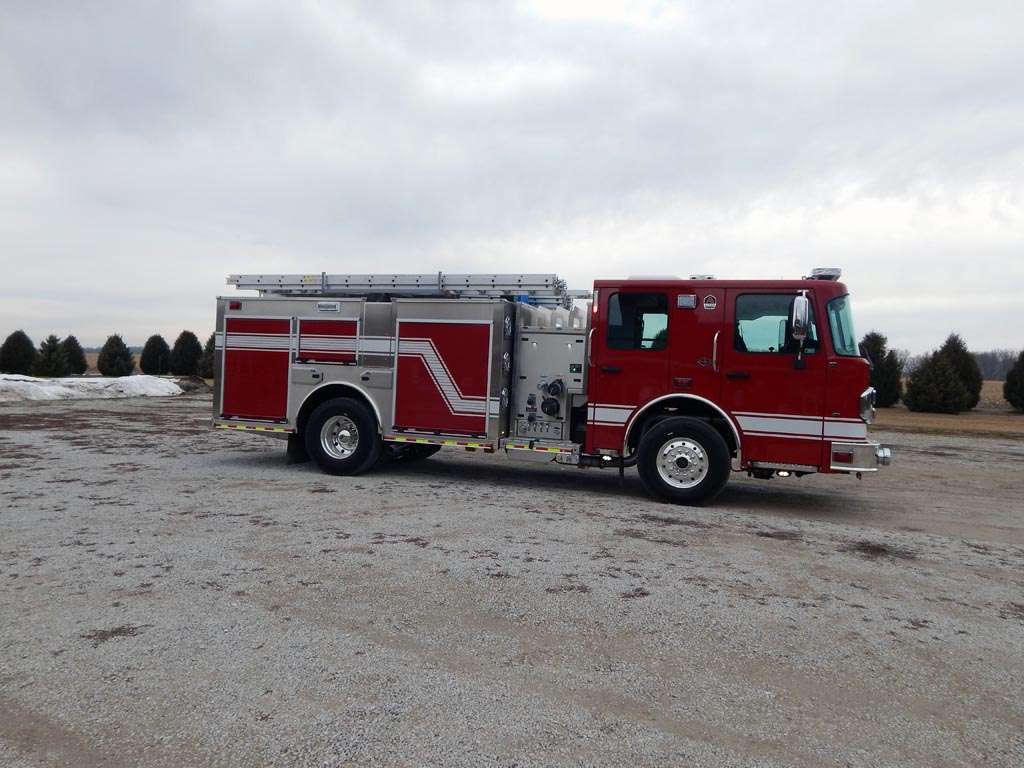 1250-GALLON CUSTOM PUMPER #2515 | Alexis Fire Equipment Company
