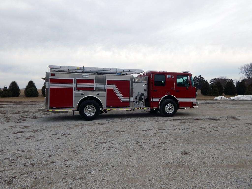 1250-GALLON CUSTOM PUMPER #2515 | Alexis Fire Equipment Company