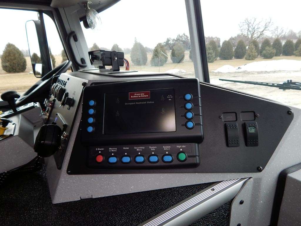 1250-GALLON CUSTOM PUMPER #2515 | Alexis Fire Equipment Company