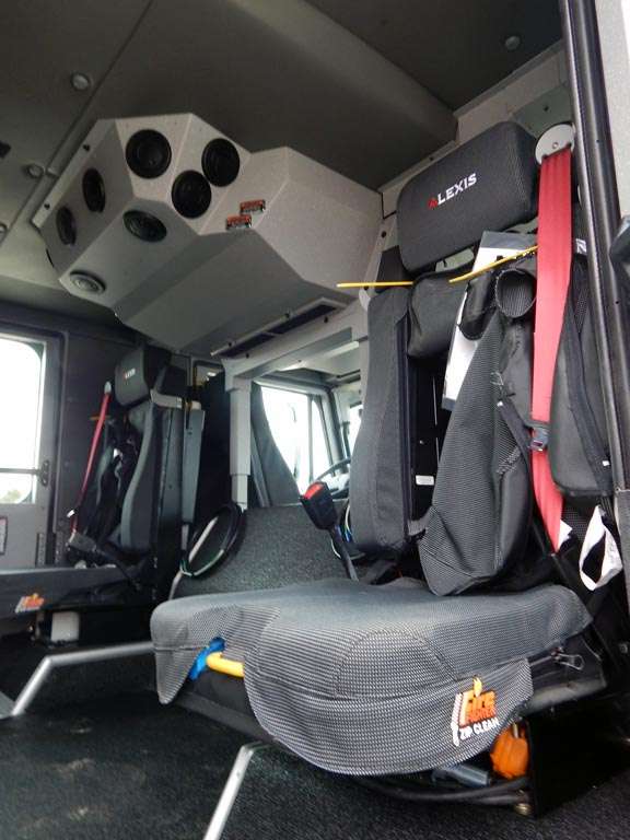 1250-GALLON CUSTOM PUMPER #2515 | Alexis Fire Equipment Company